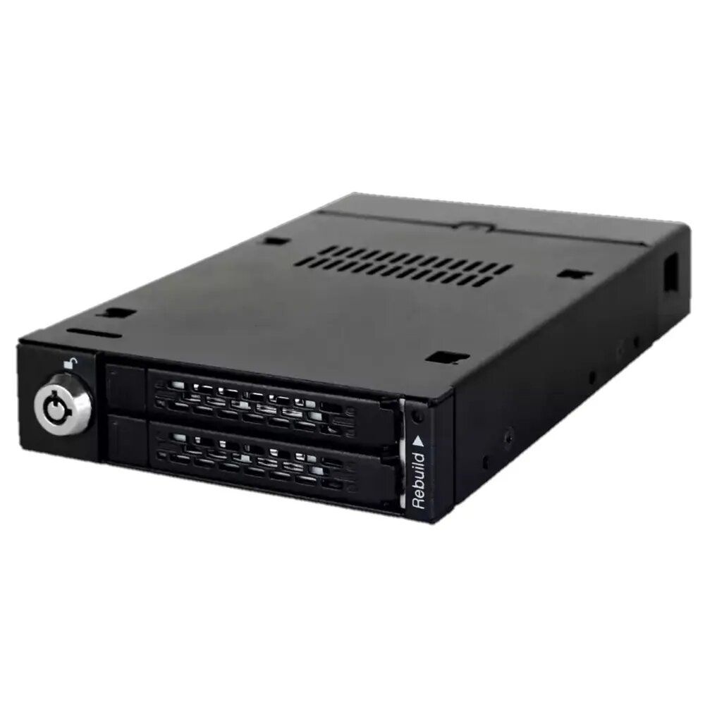 Корзина для накопителя ICYDOCK MB992SK-B (RHD-102SATA-RS)