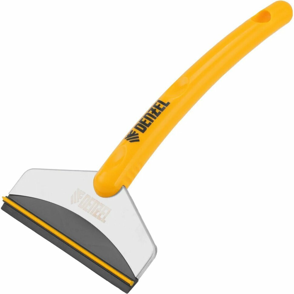 Скребок для удаления льда с водосгоном, усиленн. удлиненн. Denzel 55349, 2369606