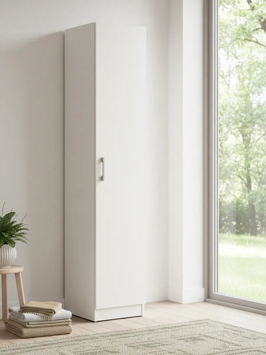 Для одежды шкаф пенал FRESTER балкон спальню с полками, от производителя