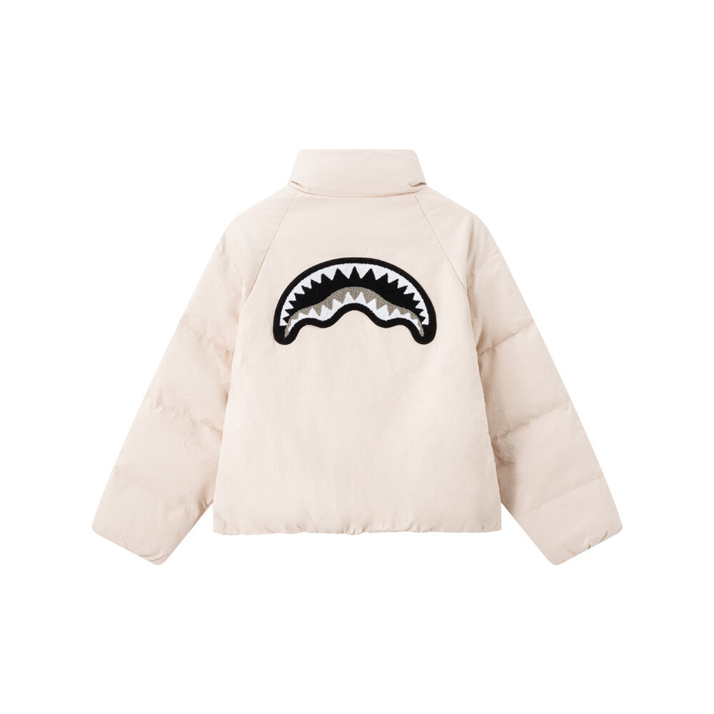 Пуховик SPRAYGROUND, размер M, бежевый