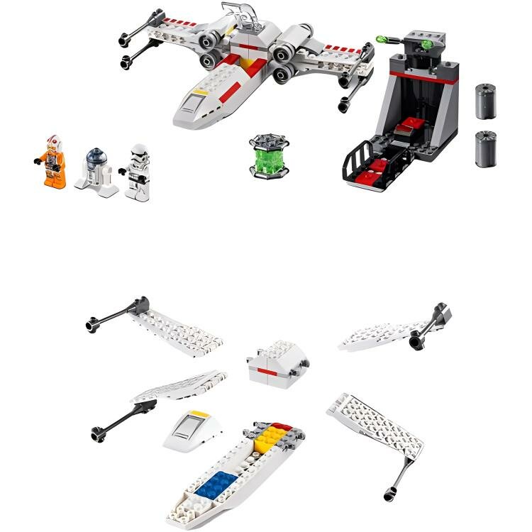 Конструкторы LEGO Star Wars — фото 1