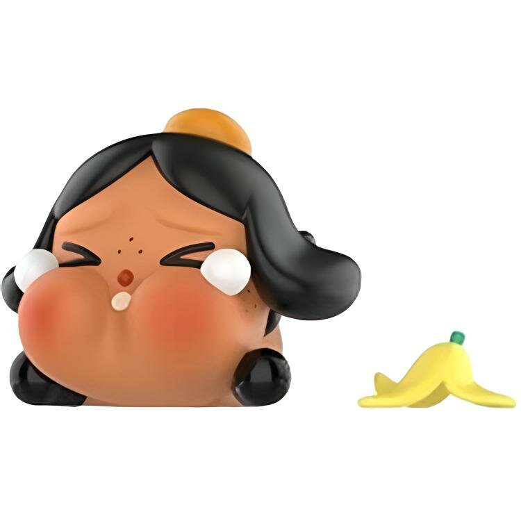 POP MART CRYBABY Wandering Collection полный набор, Confirmed--VANWALK Banana (Open)