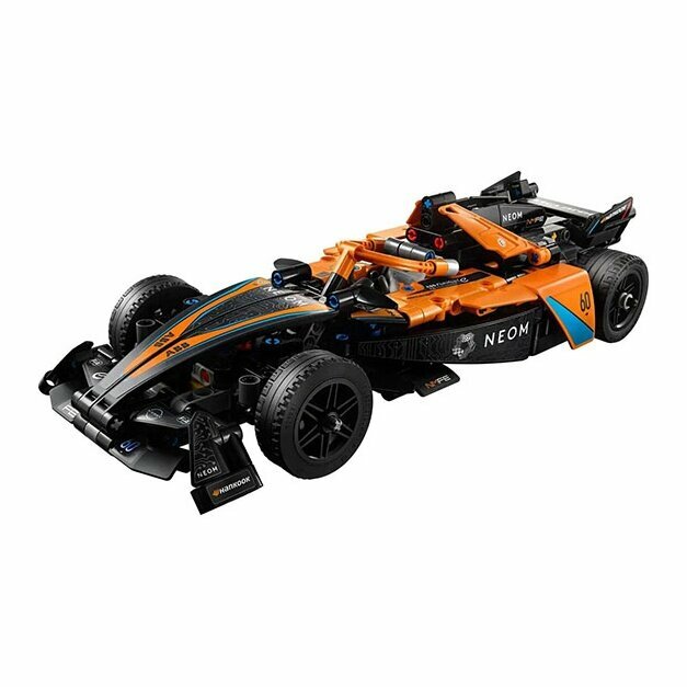 LEGO Technology Mechanical Set NEOM McLaren Formula E Гонки Конструкторы 452 шт. 42169 null