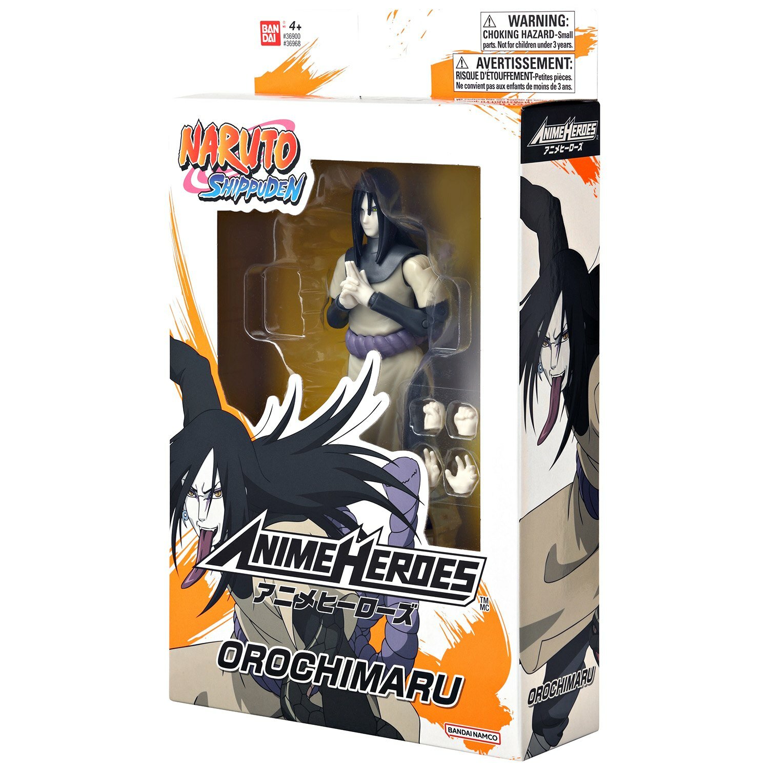 Бандай. Экшн-фигурка Орочимару 17 см. Bandai (68711)