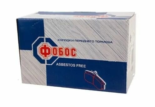 Фобос Колодки тормозные Daewoo Eda Daewoo Kondor Daewoo Nexia 16V передние F1638L