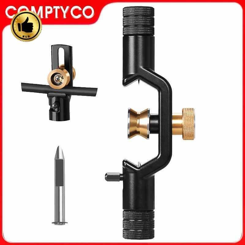 COMPTYCO Стриппер ACS-2 для удаления внешней оболочки кабеля 8-28.6 мм горизонтальный/вертикальный нож для зачистки бронированного кабеля