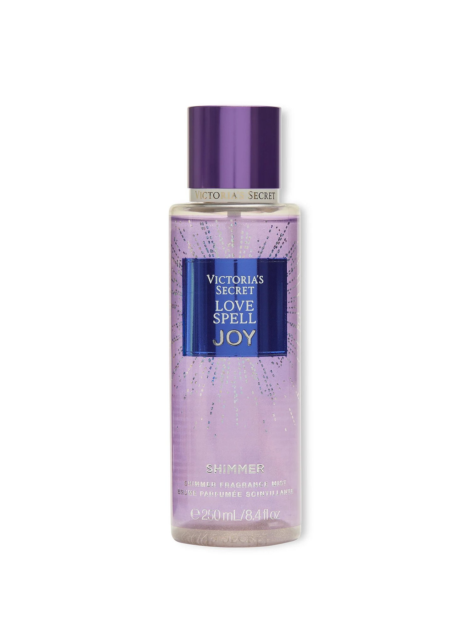 Victoria's Secret Парфюмированный мерцающий спрей-мист Love Spell Joy Shimmer