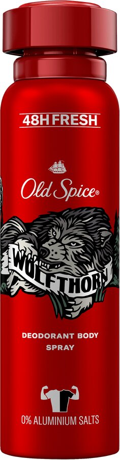 Дезодорант-спрей мужской OLD SPICE Wolfthorn