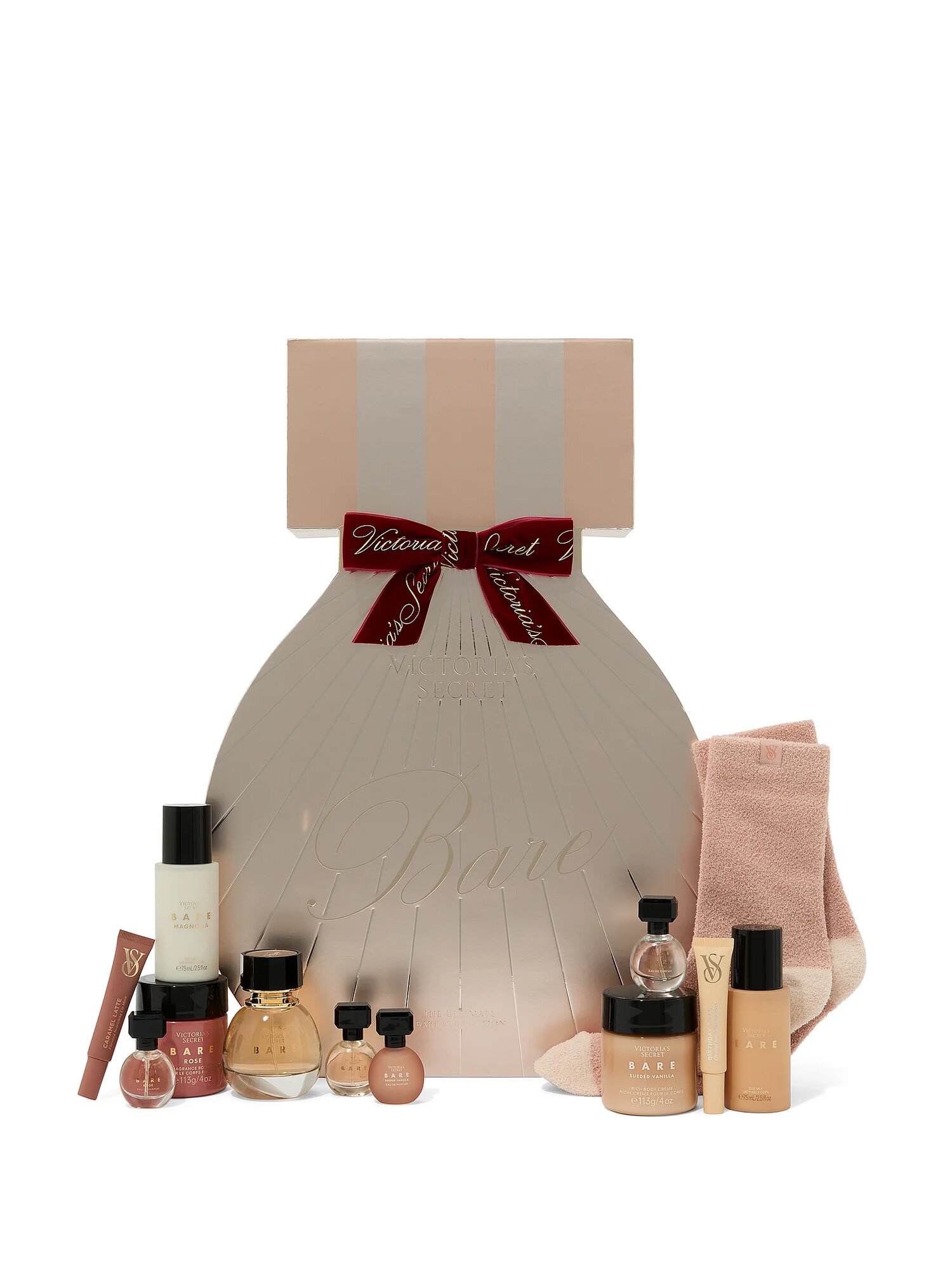 Victoria's Secret Набор Адвент календарь The Bare Advent Calendar