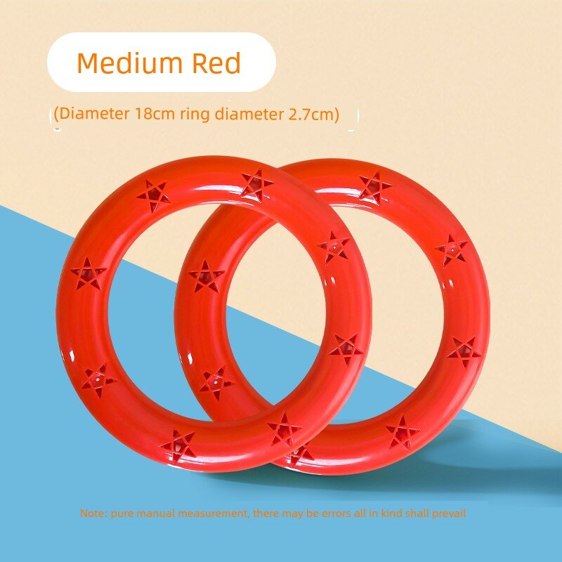 Гимнастические кольца для детского сада, оборудование для утренних упражнений, кольцо, реквизит для детских танцев,