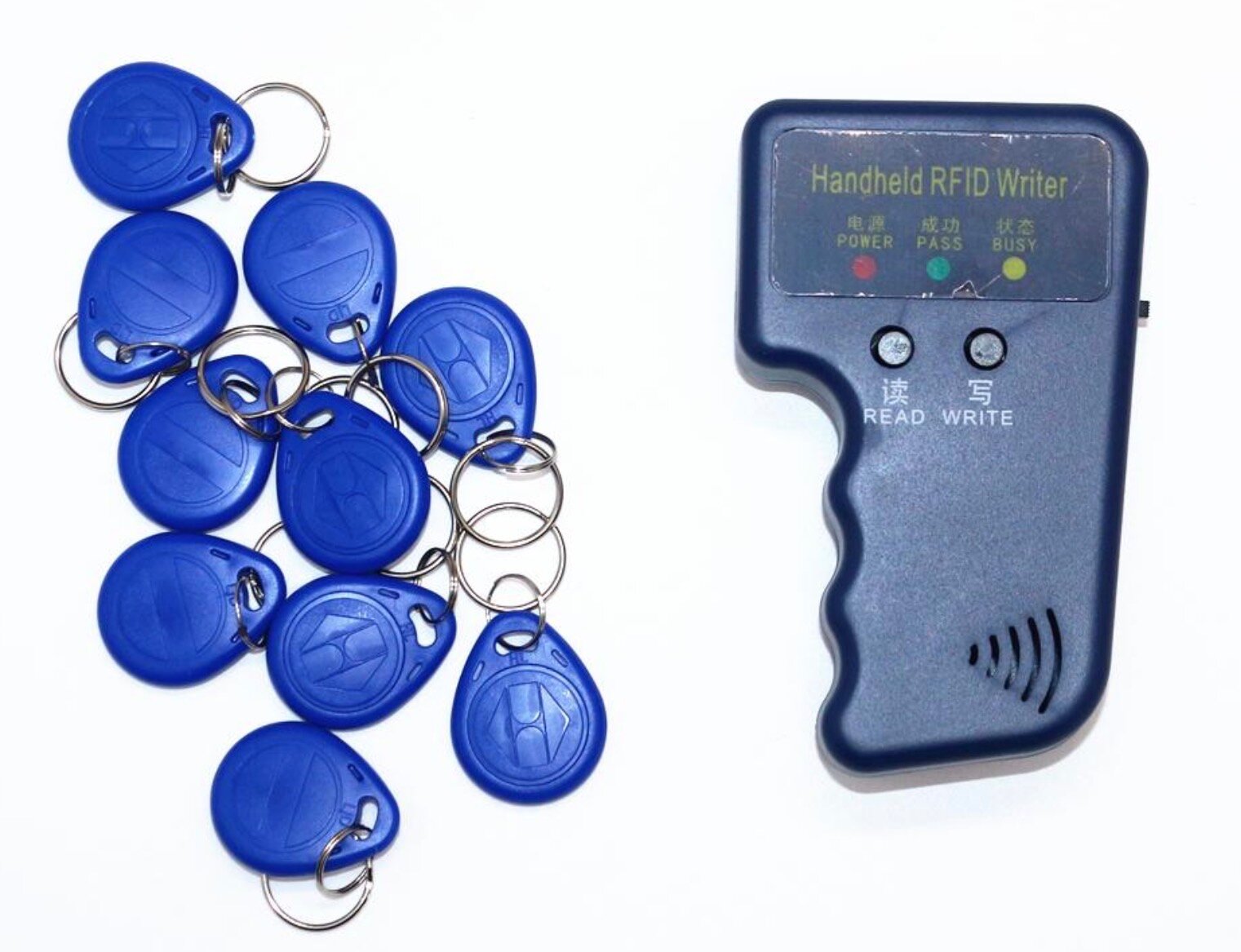 Дубликатор ключей для домофона RFID 125 кГц + 10 брелоков