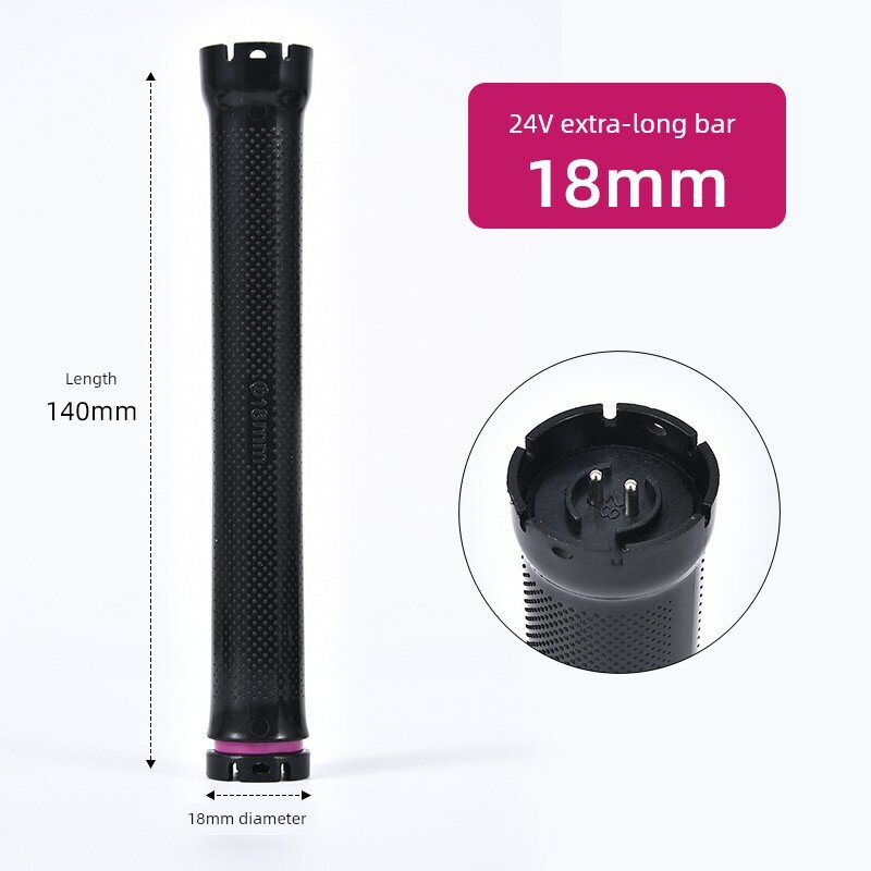 24V перезаряжаемая курлинг-палка 18 мм диаметром, 10 шт. профессиональный инструмент для салона