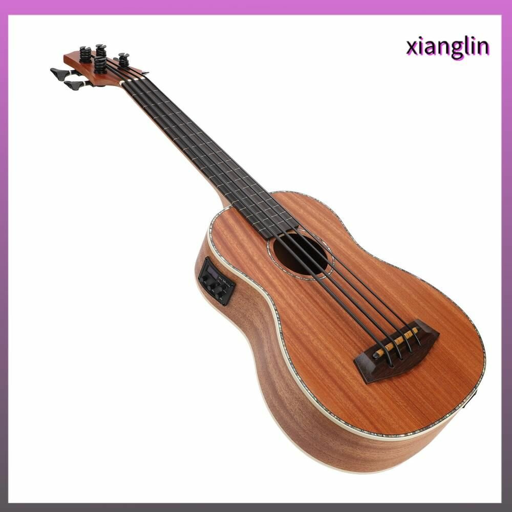 Бас-гитара 16 ладов, акустическая, 4 струны, с эквалайзером для концертов