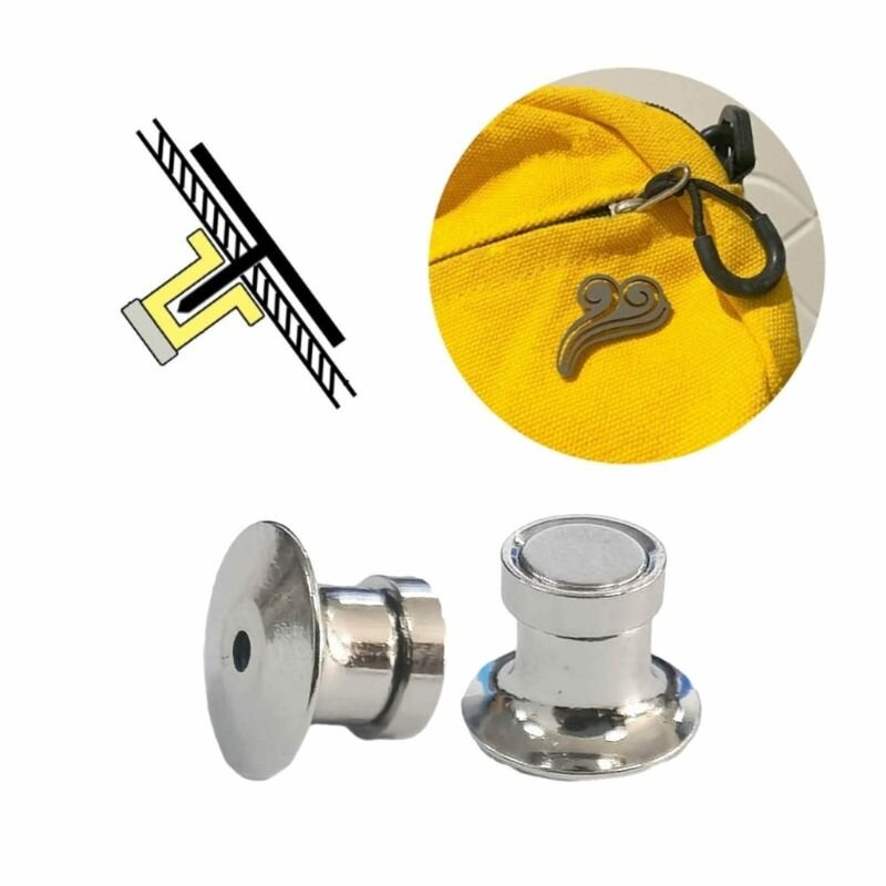 10 шт, колпачок для бейджа-карточки-маленький