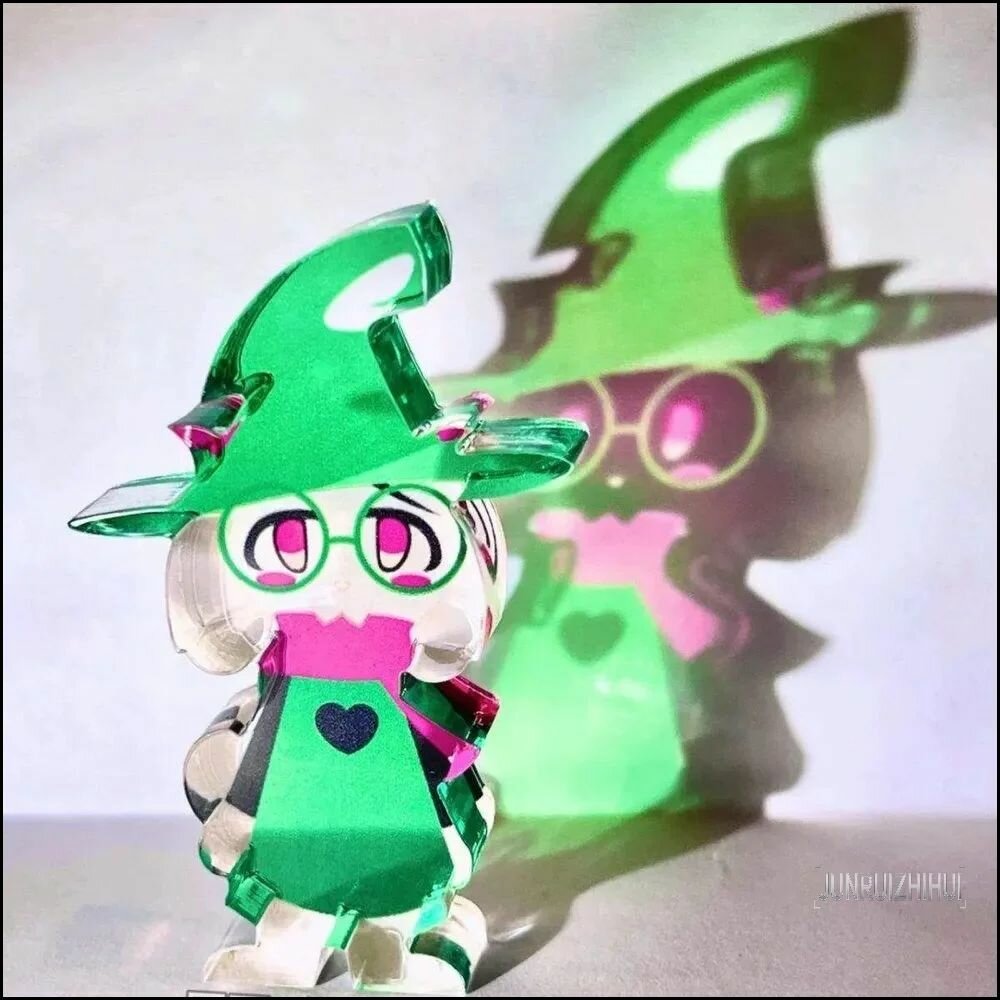 Акриловая фигурка Ральзей (Ralsei) из игры Deltarune, коллекционная статуэтка персонажа Дельтарун