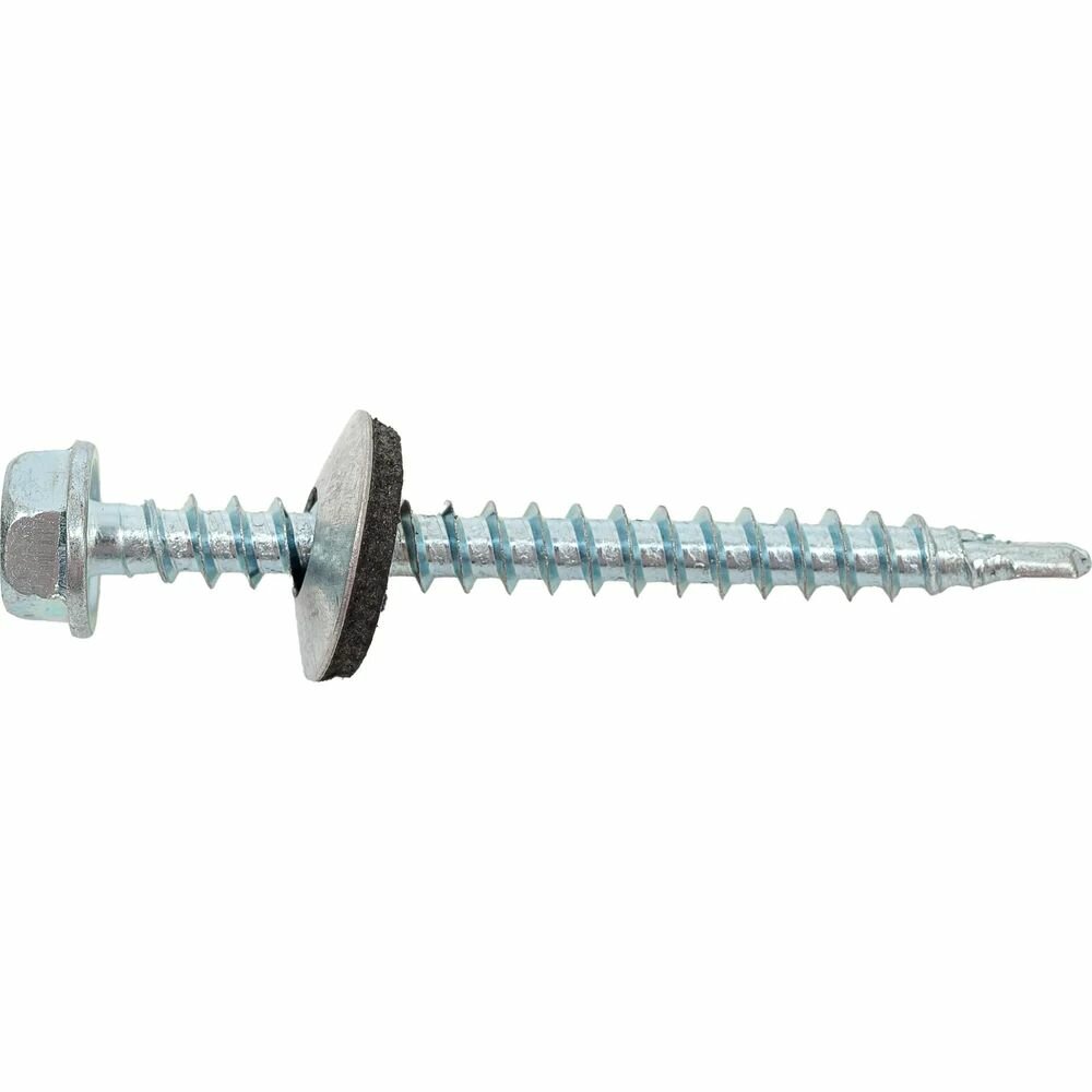Кровельные саморезы Tech-Krep 4,8х50 оцинк с буром 5 кг коробка 144783