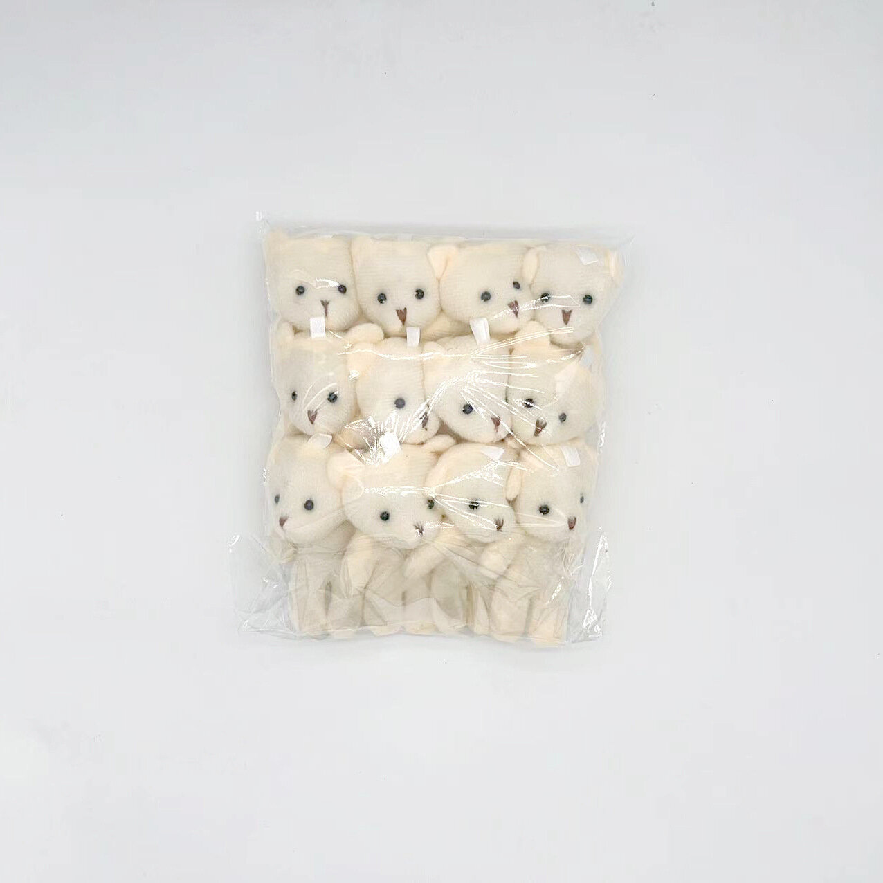 Тедди соединенная кукла медведя трансграничная упаковка медведь плюшевая игрушка брелок подвеска сумка аксессуар