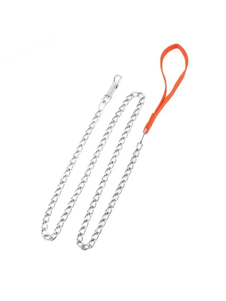 Прочный металлический поводок 120 см для собак