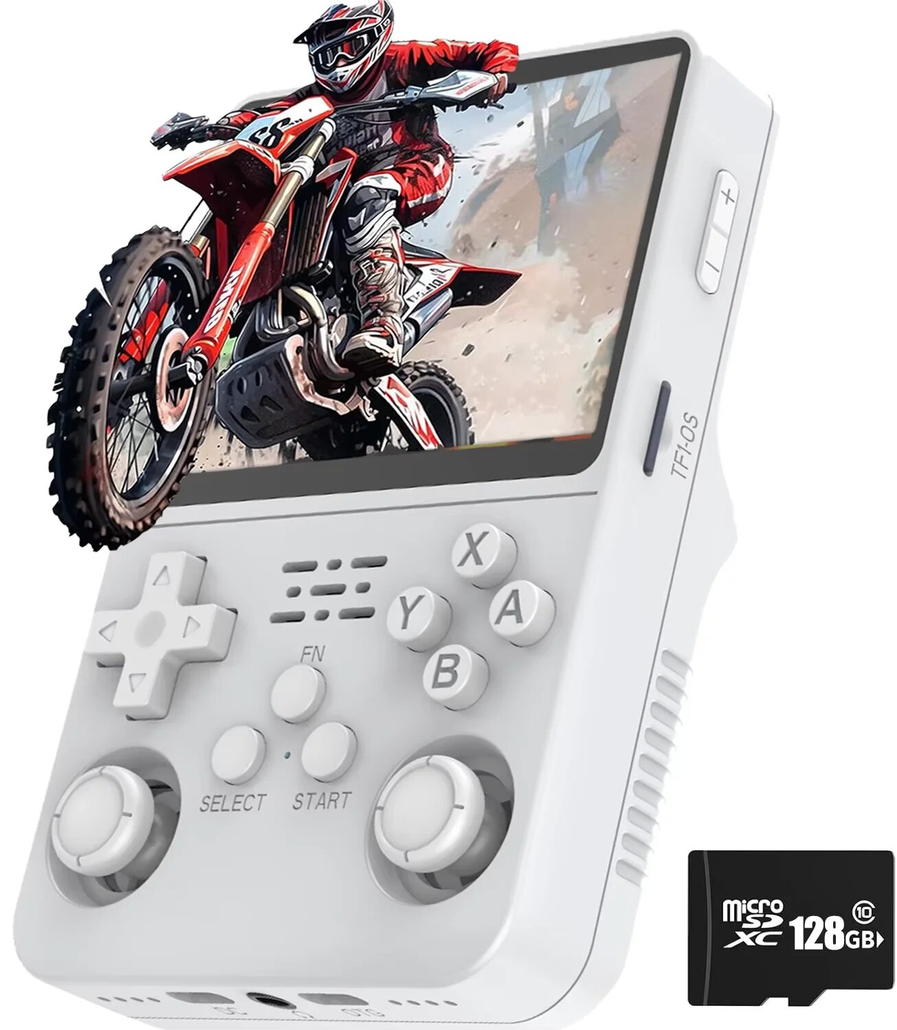 Аркос 2.0 Р36S портативная игровая консоль Full White 128G