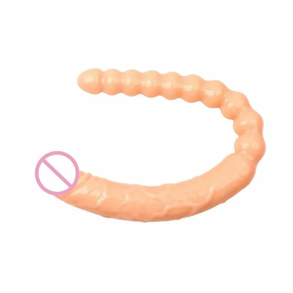 Устройство для женской мастурбации, пенис для самозащиты, доступный с обоих концов