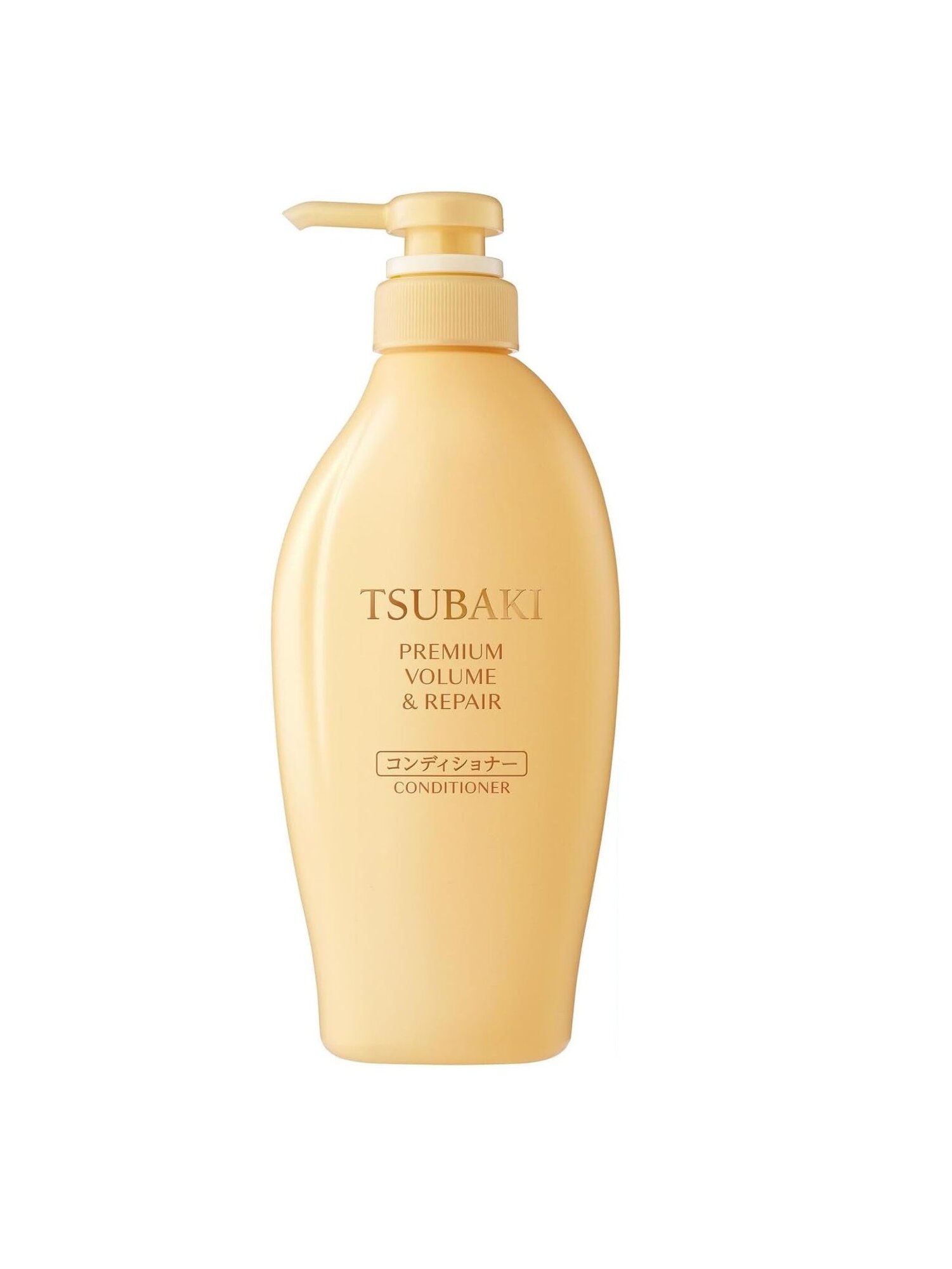 Кондиционер для волос SHISEIDO TSUBAKI Premium Volume @ Repair для объема и блеска, 450 мл, бут