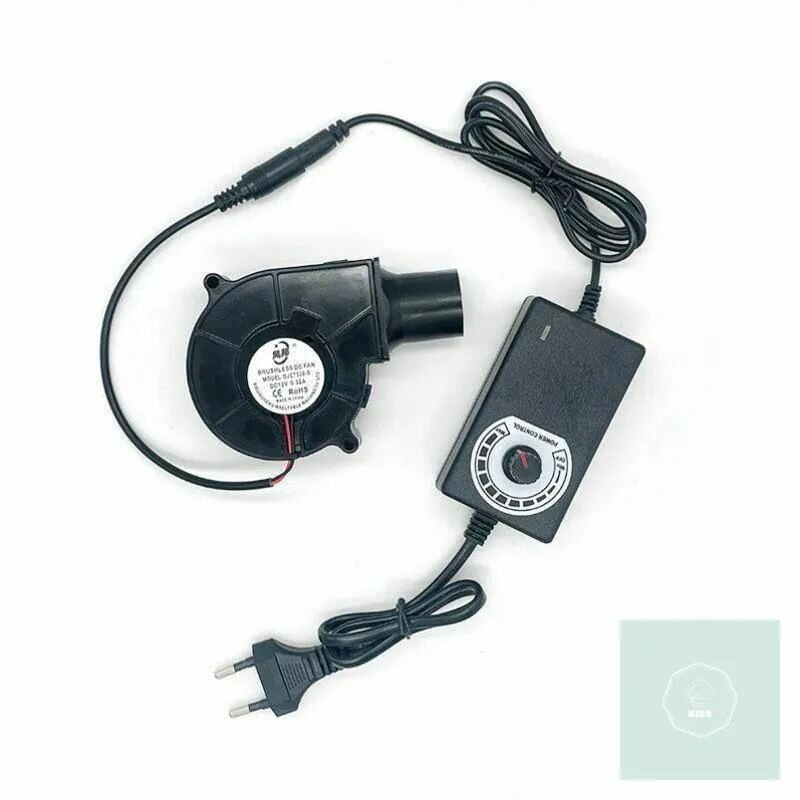 Нагнетатель(компрессор) воздуха, дыма для дымогенератора