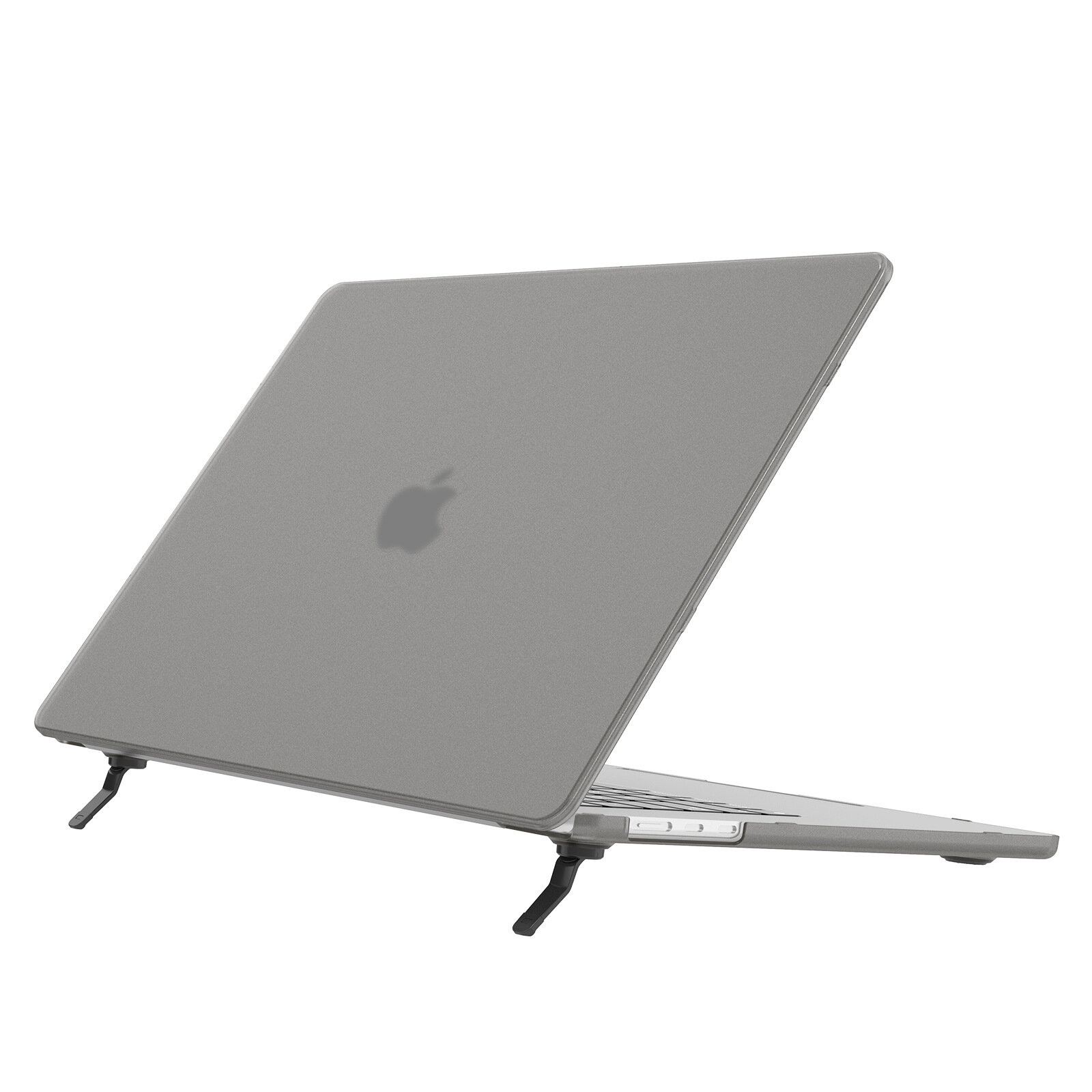 BENWIS Прозрачный черный чехол для MacBook Air 13,3 дюйма (2019-2020), Модели A1932 A2179 A2337