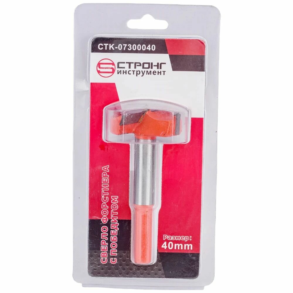 Фреза форстнера по дереву Strong СТK-07300040