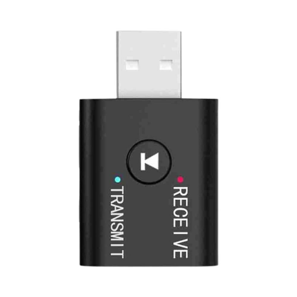 Передатчик и Приемник Bluetooth V5.0, Аудио Адаптер USB - для ТВ, Авто, Дома