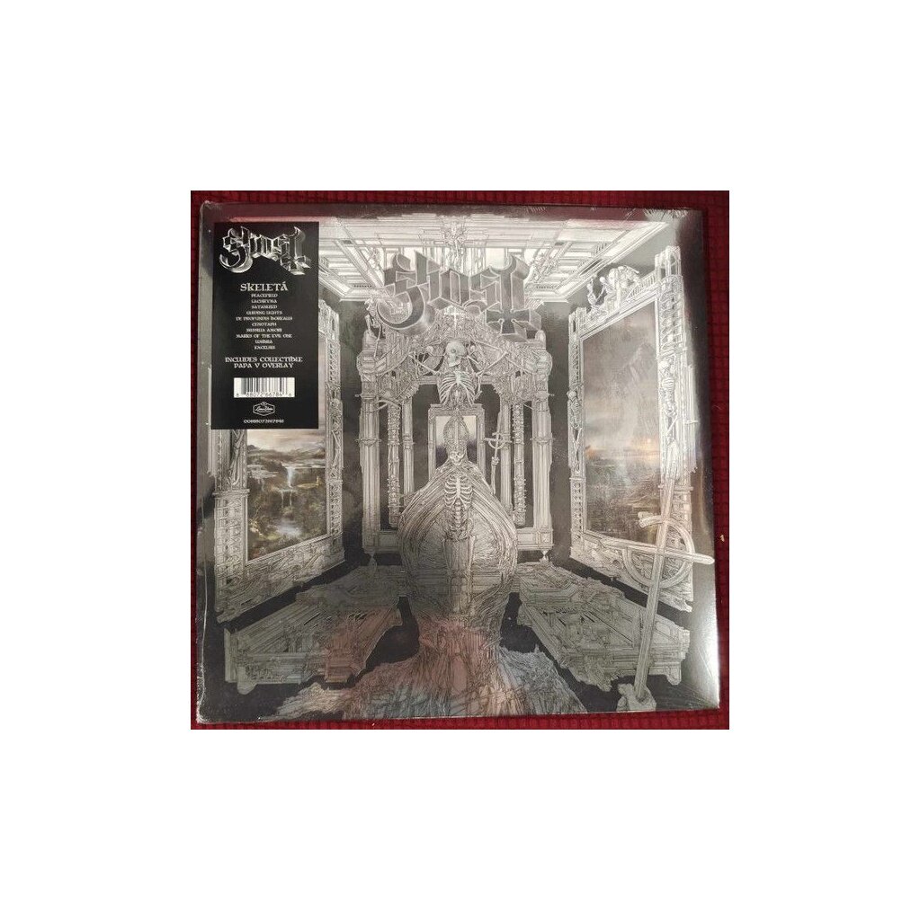 Виниловая пластинка Ghost (32) - Skelet (1 LP)