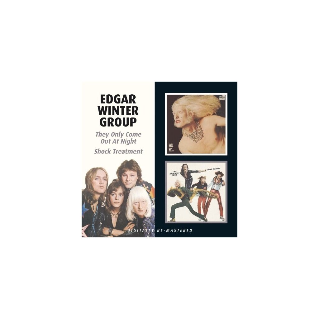 Диск Edgar Winter: They Only Come Out At Night / Shock Treatment (1 CD)