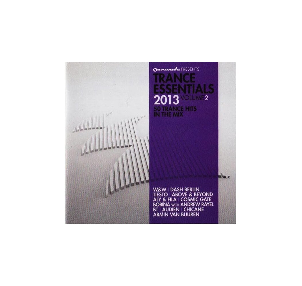 Диск Various Artists - Trance Essentials 2013 vol.2 (2 CD)