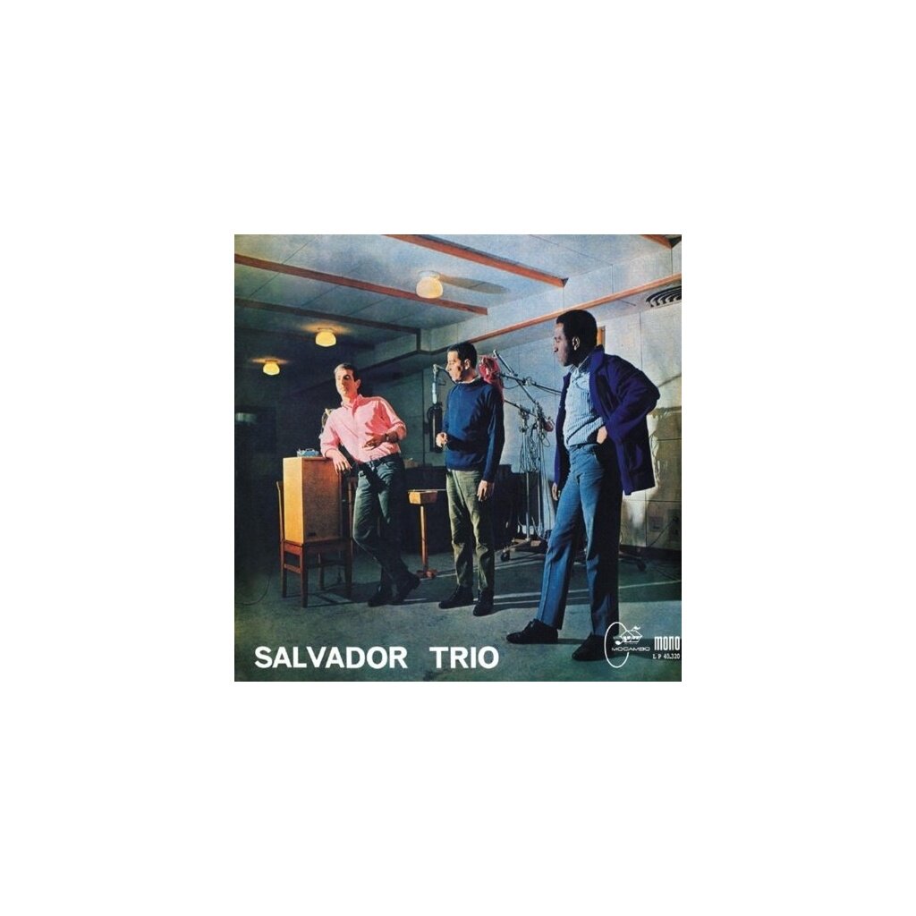 Виниловая пластинка Salvador Trio: Tristeza VINYL (1 LP)