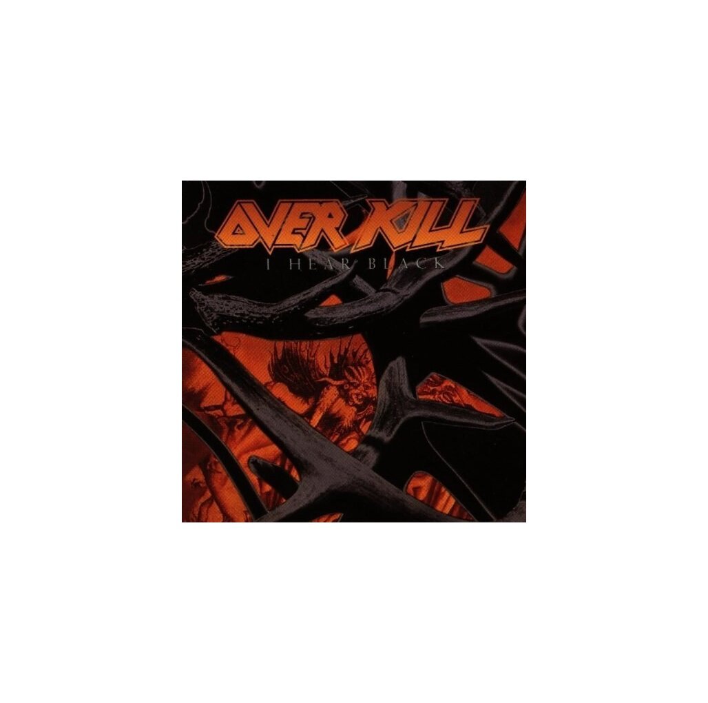 Диск Overkill - I Hear Black (1 CD)