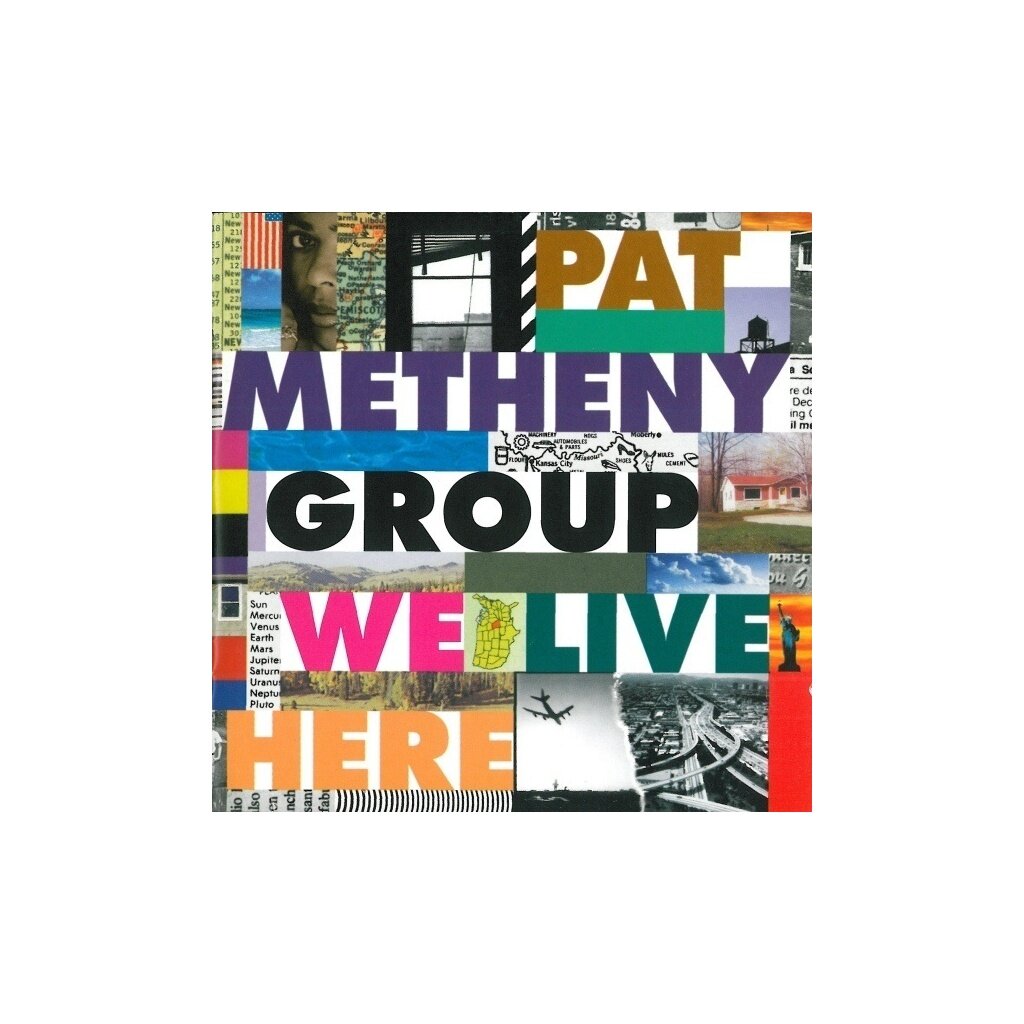 Pat Metheny Group - We Live Here. 1 DVD