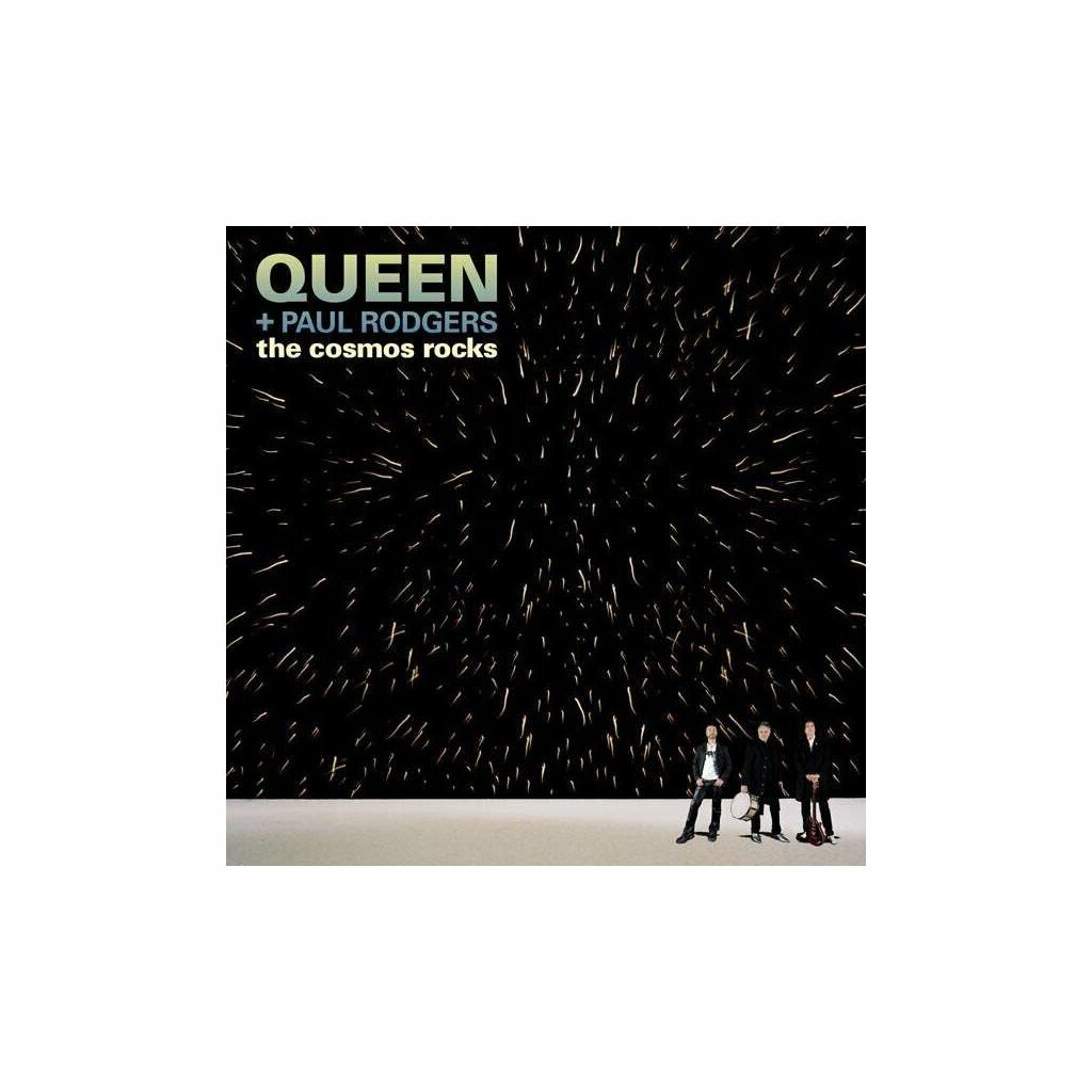 Диск Queen & Paul Rodgers - The Cosmos Rocks (Limited Edition CD + DVD) (1 CD)