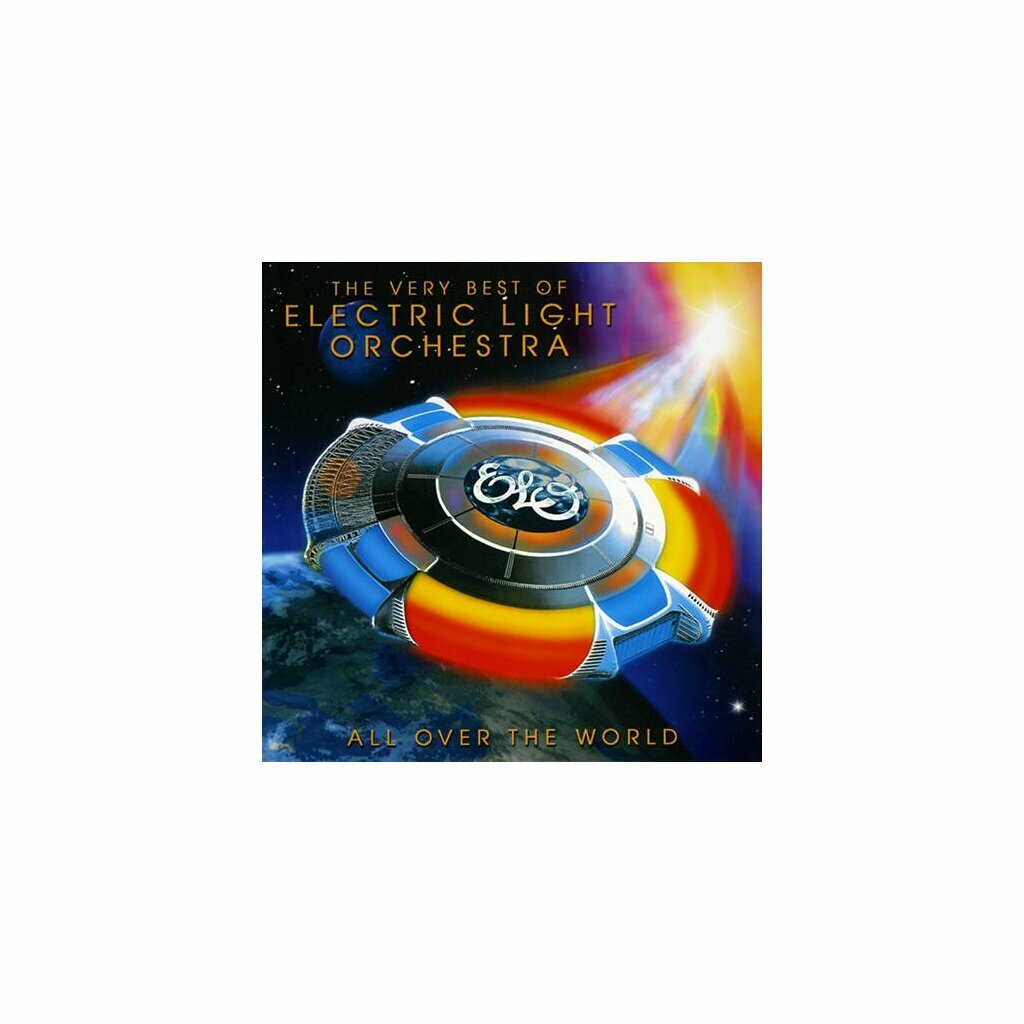 Диск E.L.O: All Over the World: The Very Best of Electric Light Orchestra [ORIGINAL RECORDING REMASTERED] (1 CD)