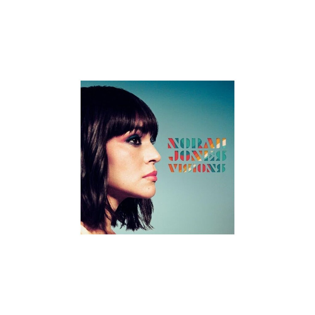 Диск NORAH JONES - VISIONS(2024, SHMCD, DVD, LTD. B6-SIZED ART CARD, LTD) (1 CD)