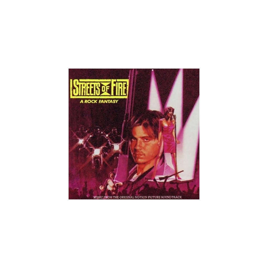 Диск Streets Of Fire-Soundtrack (1 CD)