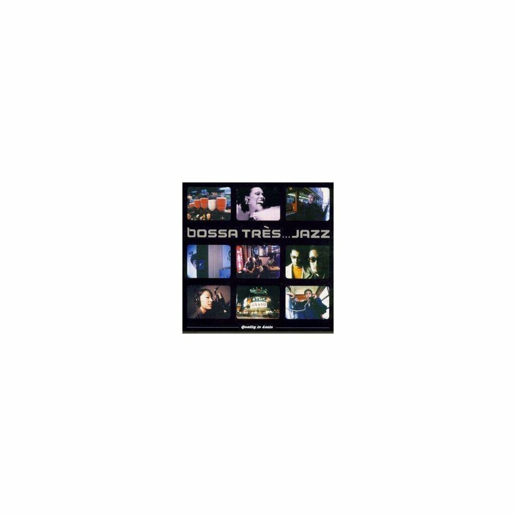 Диск Bossa Tres. Jazz (2 CD)