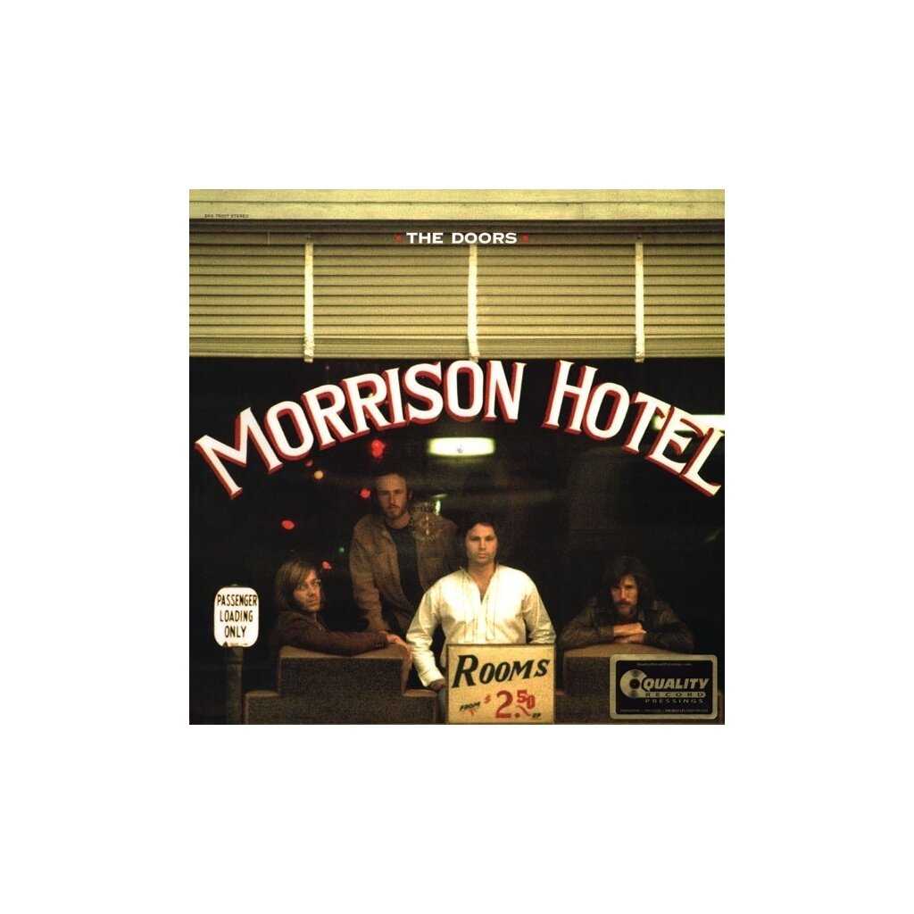 Виниловая пластинка The Doors: Morrison Hotel (200g) (Limited Edition) (45 RPM) made in the USA (1 LP)