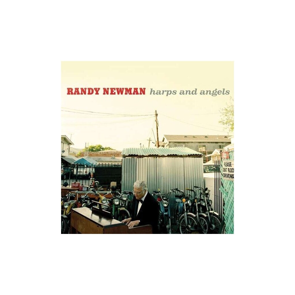 Виниловая пластинка Randy Newman - Harps And Angels (1 LP)