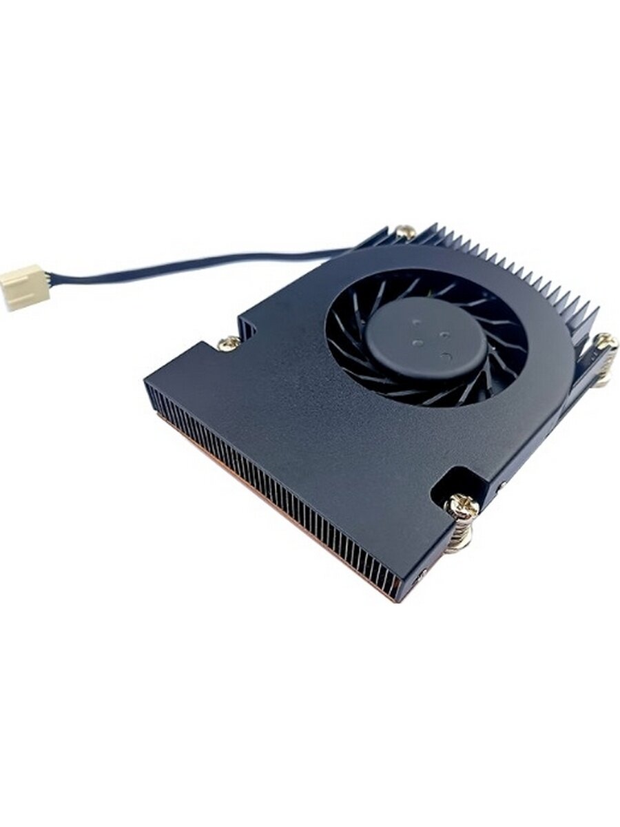 Вентилятор для процессора FOXLINE D65 (Soc-1700, Al+Cu, PWM 2500rpm, 32.6 dB, 17mm, 4 pin, 65Wt) (FOXLINE D65)