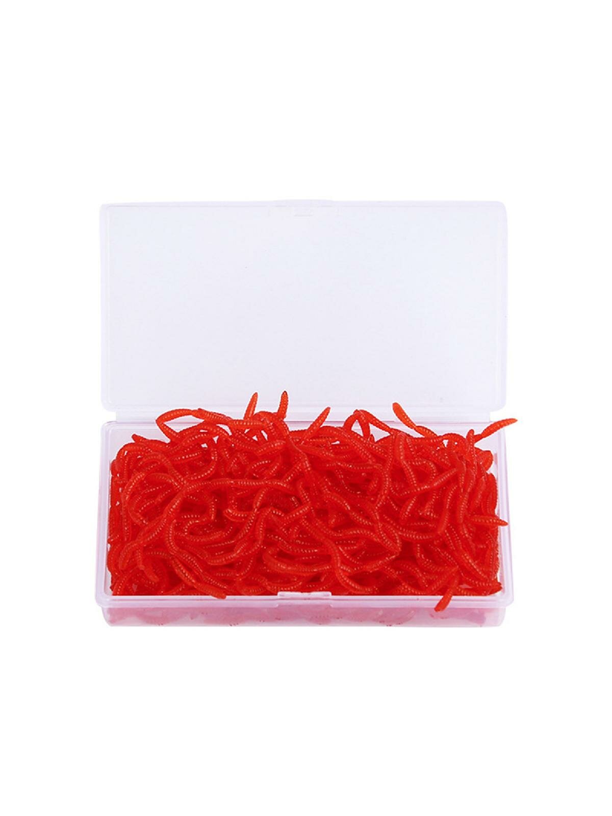 Красный червь Дождевой червь Приманки для форели Рыболовные снасти Искусственный червь Приманка