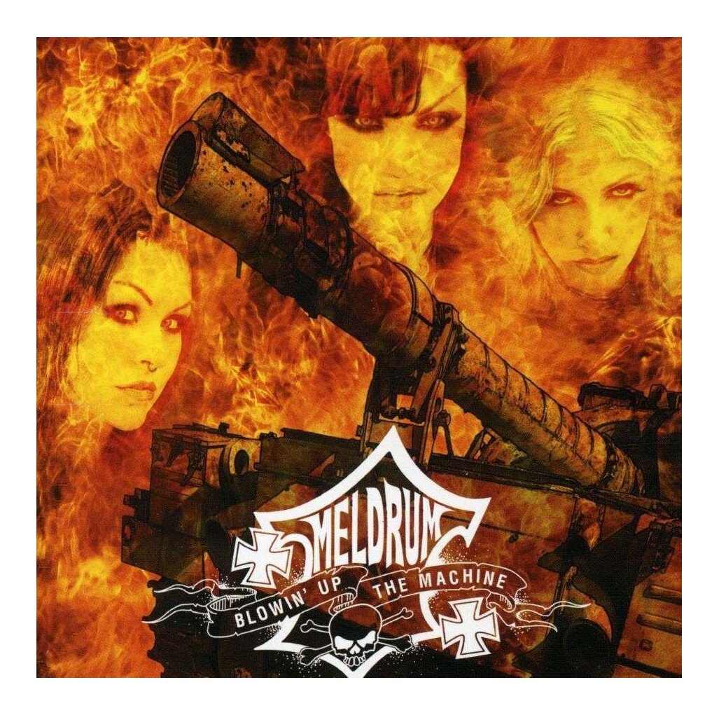 Диск Meldrum - Blowin' Up The Machine (1 CD)