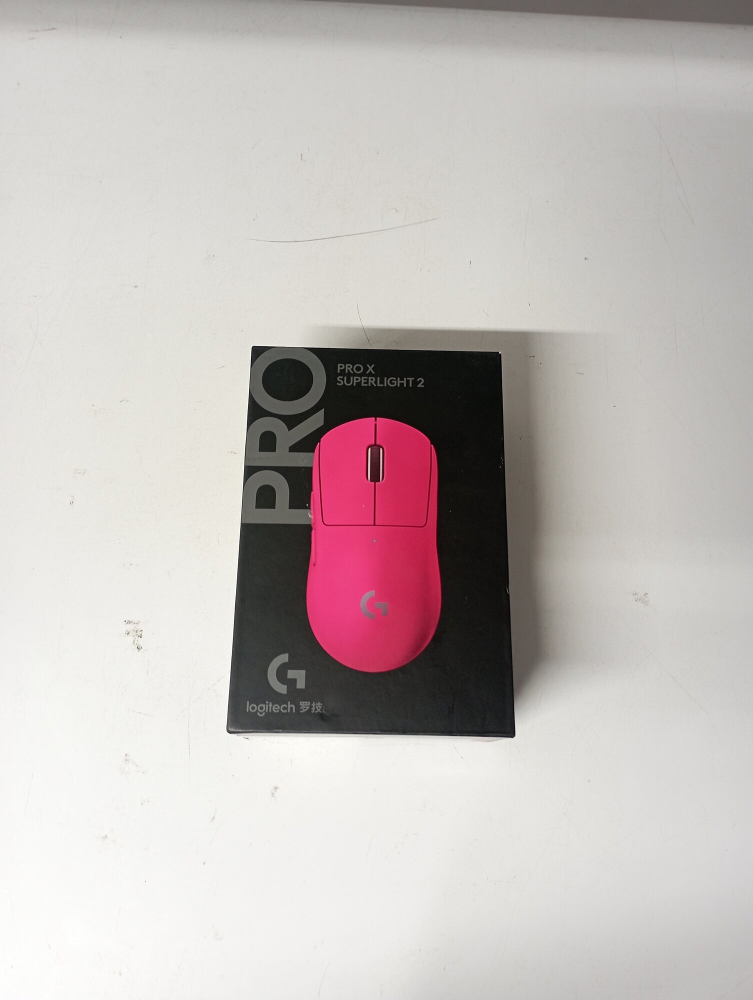 Logitech G PRO X SUPERLIGHT 2 (розовый)