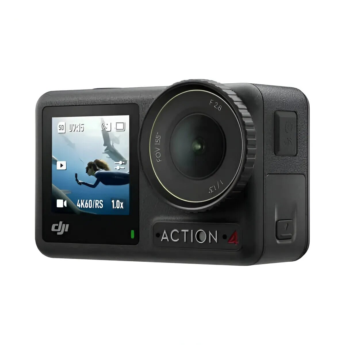 Экшн-камера DJI Osmo Action 4 Standard Combo, цвет серый-черный