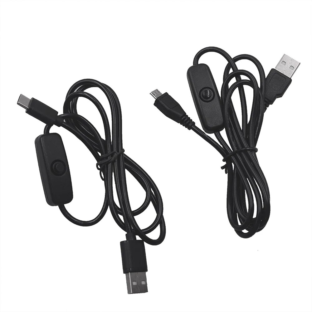 Micro USB кабель, черный — фото 1