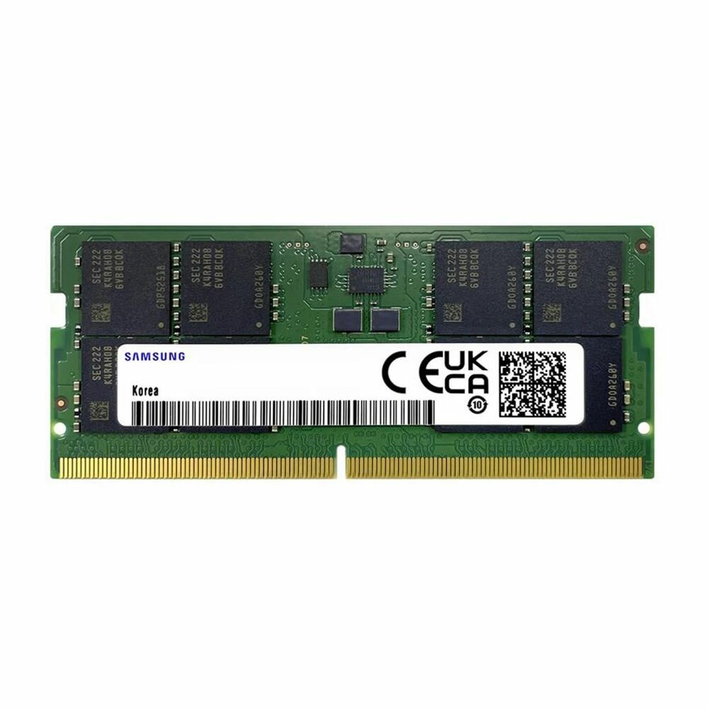 Модуль памяти DDR5 - 1x 32GB Samsung 5600 SODIMM, CL46, для ноутбука
