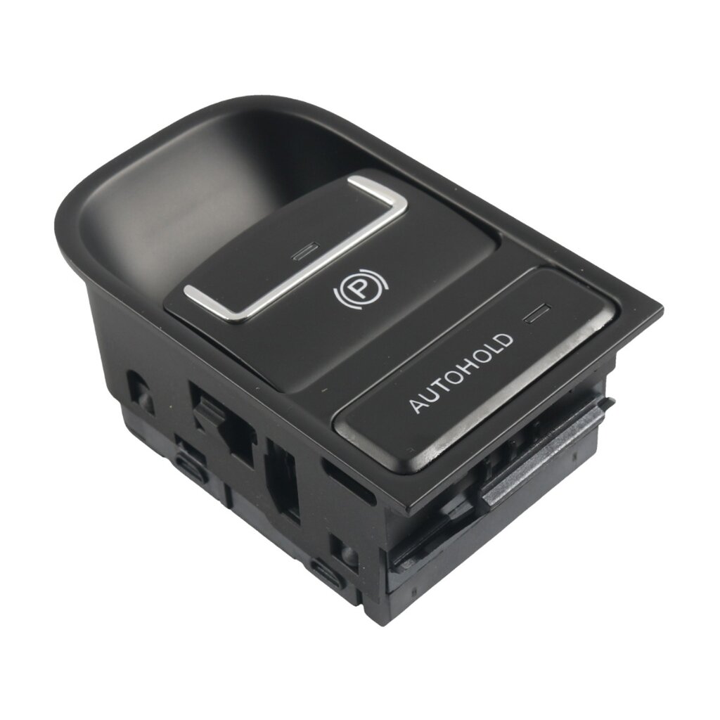 Автомобильная 16-Контактная Электронная Кнопка Переключения Стояночного Тормоза Прямая Замена Совместимый 5N ABS Черный Plug Play 5ND927225A